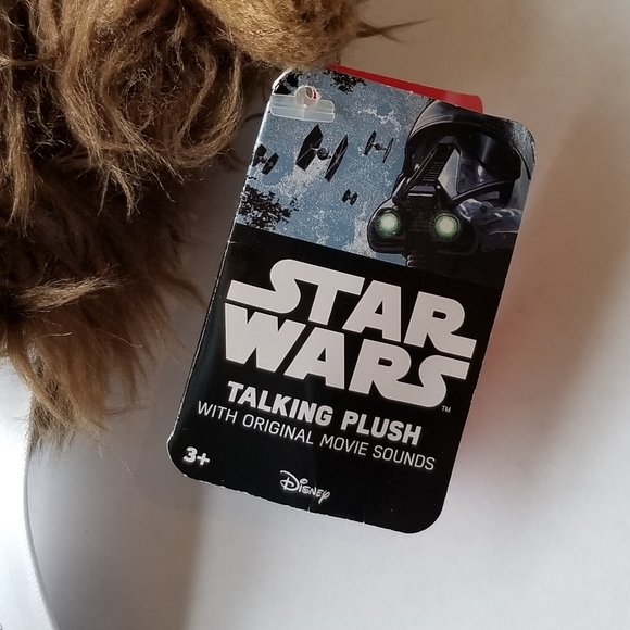 Star Wars | Toys | Star Wars Chewbacca Furry Talking Plush | Poshmark